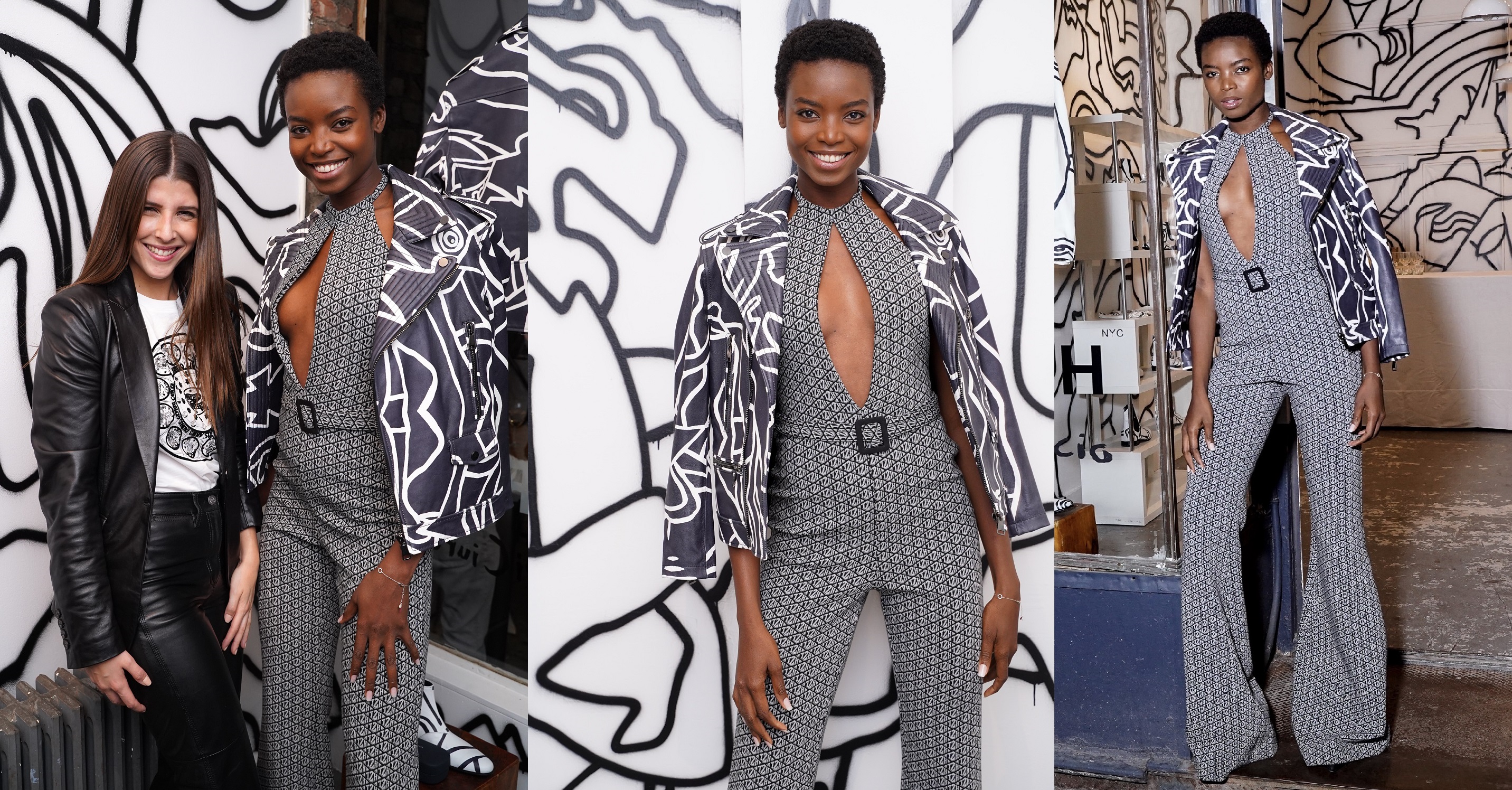 Η Maria Borges και η Mafalda φόρεσαν TommyXZendaya στο event του brand ...